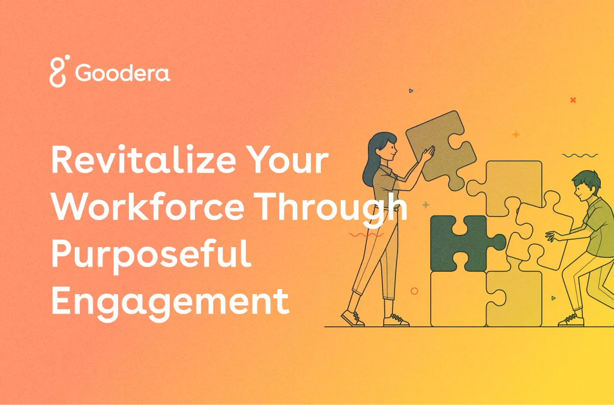 Rebuilding team morale through purposeful employee engagement